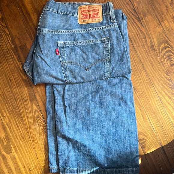 Levi's | Jeans | Levis Blue Jeans | Poshmark